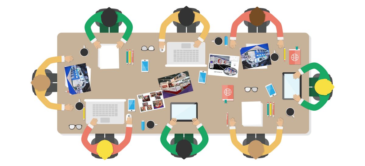 Project Management - Willow Stands - Bespoke Exhibition Stands