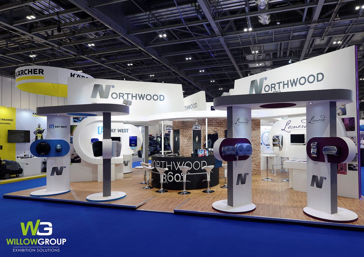 Custom Modular Exhibition Stands by Willow Group